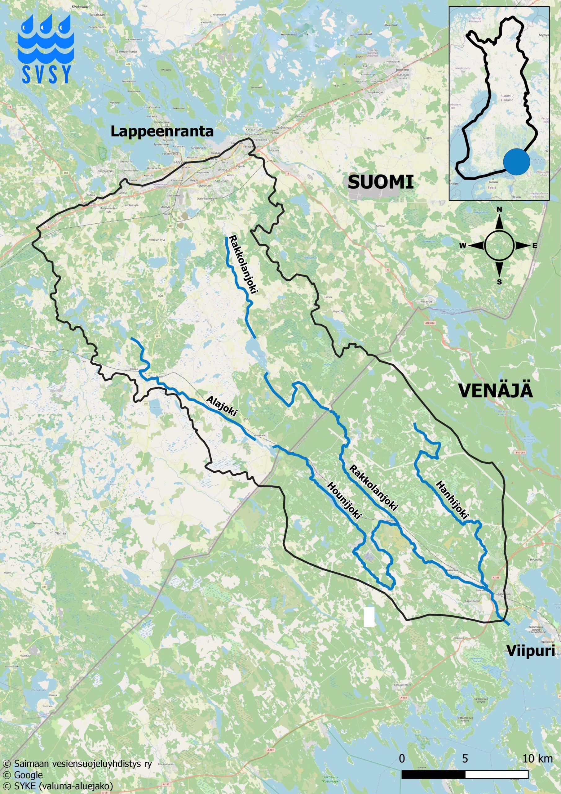 Hounijoki/Alajoki - Saimaan vesiensuojeluyhdistys ry